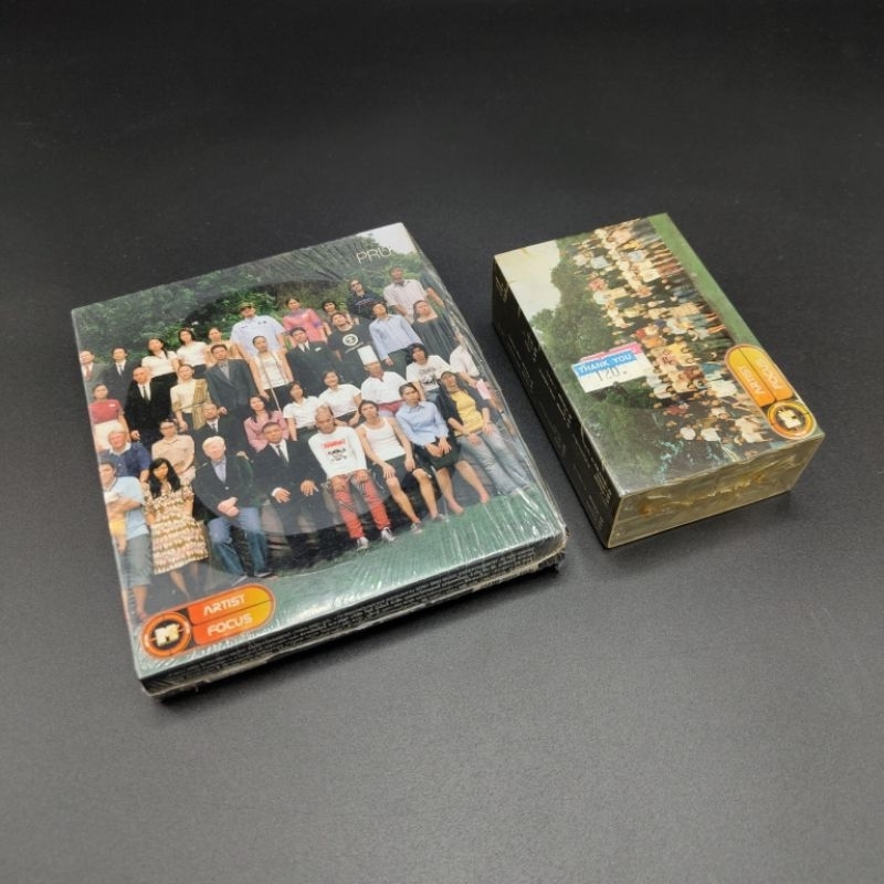 2nd! CD, CASSETTE NEW! Pru Zero ของสะสม ขายคู่ สภาพดีมาก | Shopee Thailand