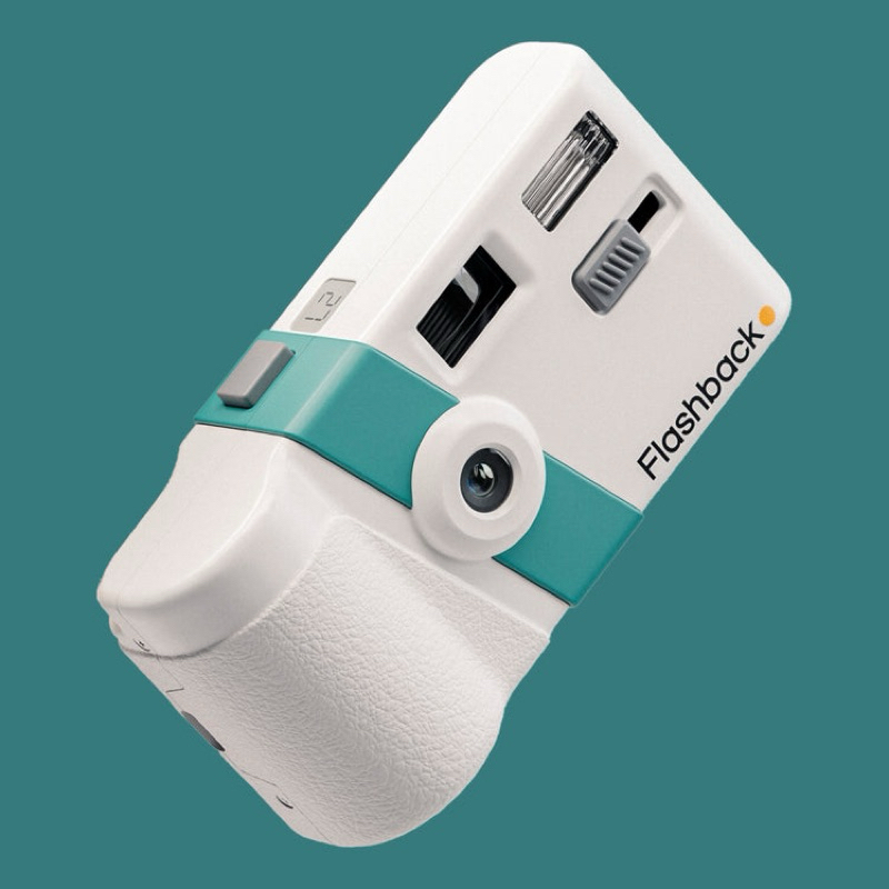 [พร้อมส่ง]Flashback Camera Deluxe Kit กล้องฟิล์มไม่ต้องใช้ฟิล์ม ...