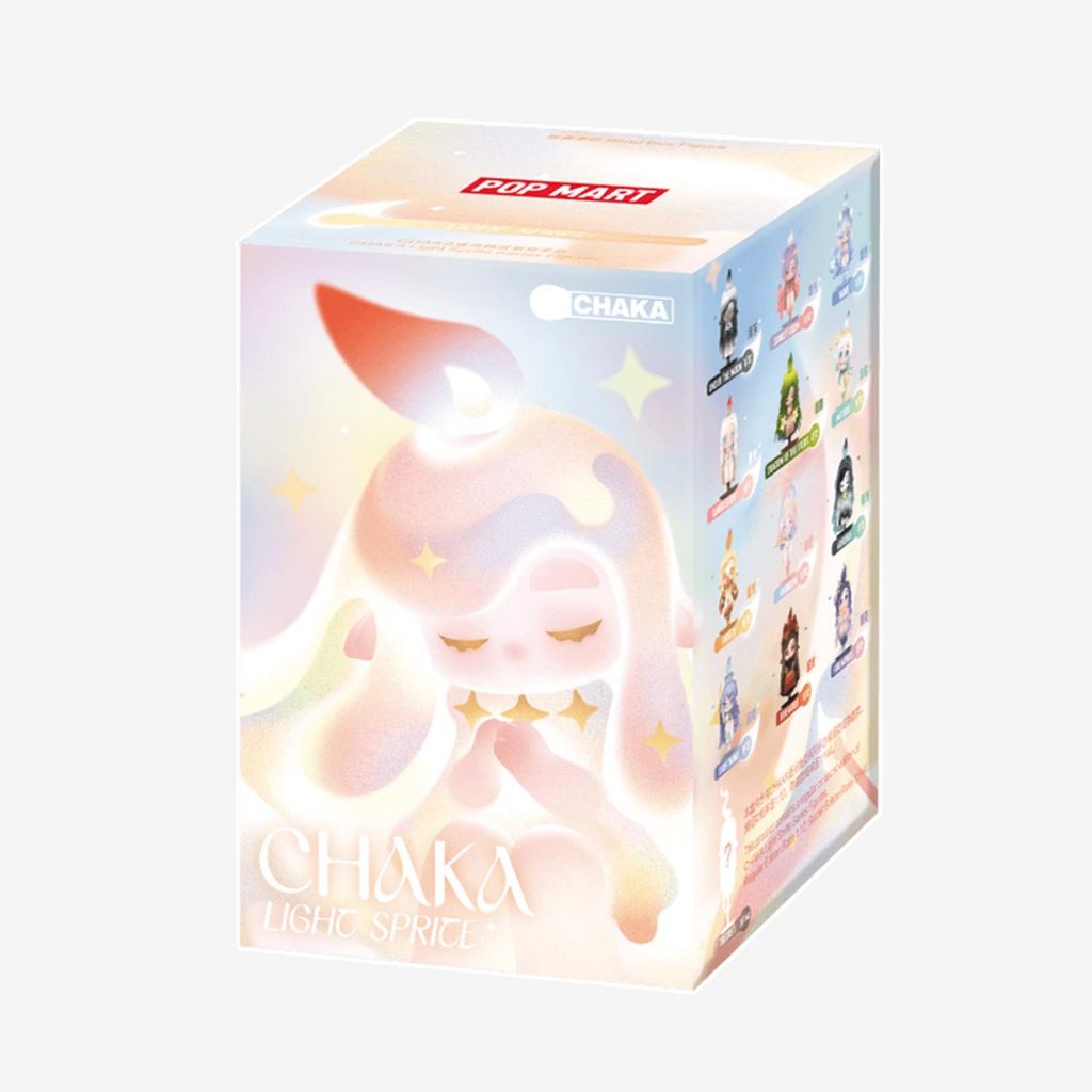 พร้อมส่ง !!! กล่องสุ่ม CHAKA Light Sprite Series Figures | Shopee Thailand