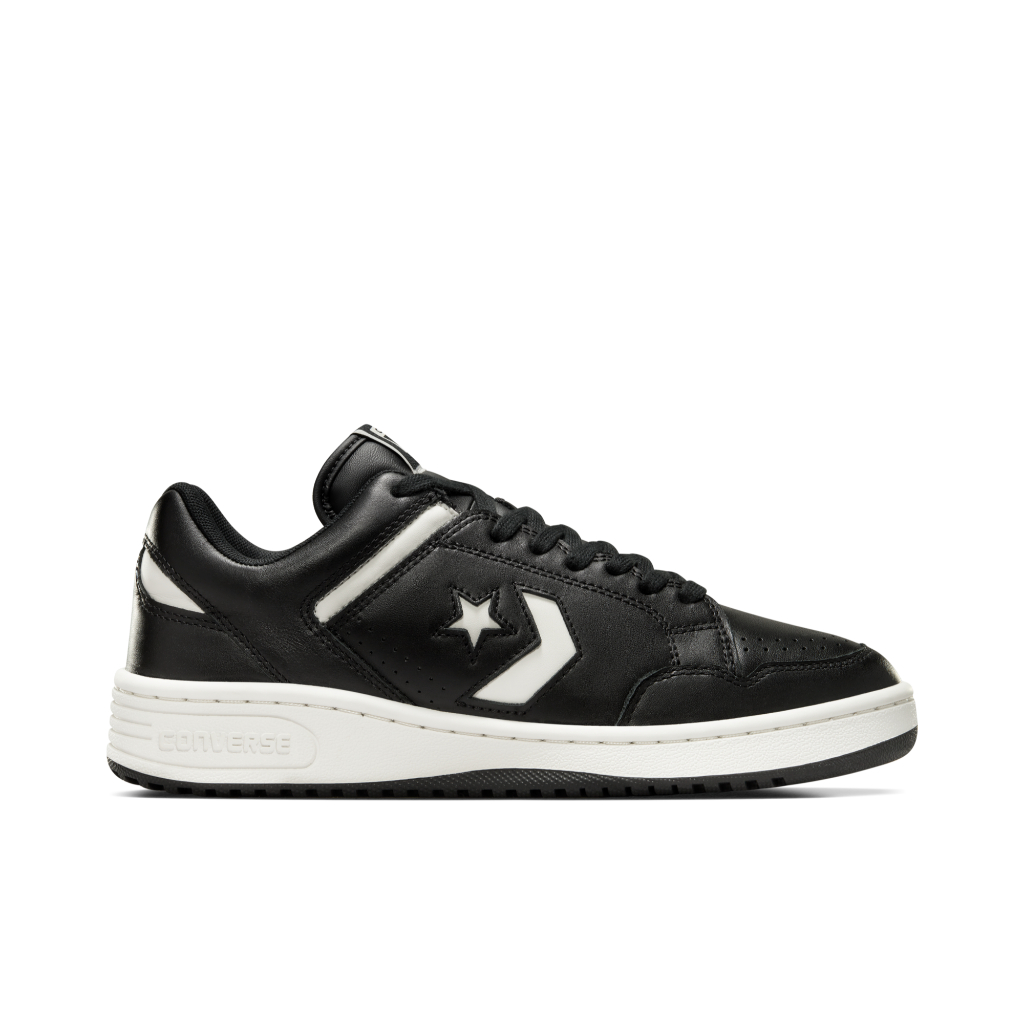 Converse รองเท้าผ้าใบ รุ่น WEAPON OX BLACK/CREAM - A11572CM_F4BKCM ...