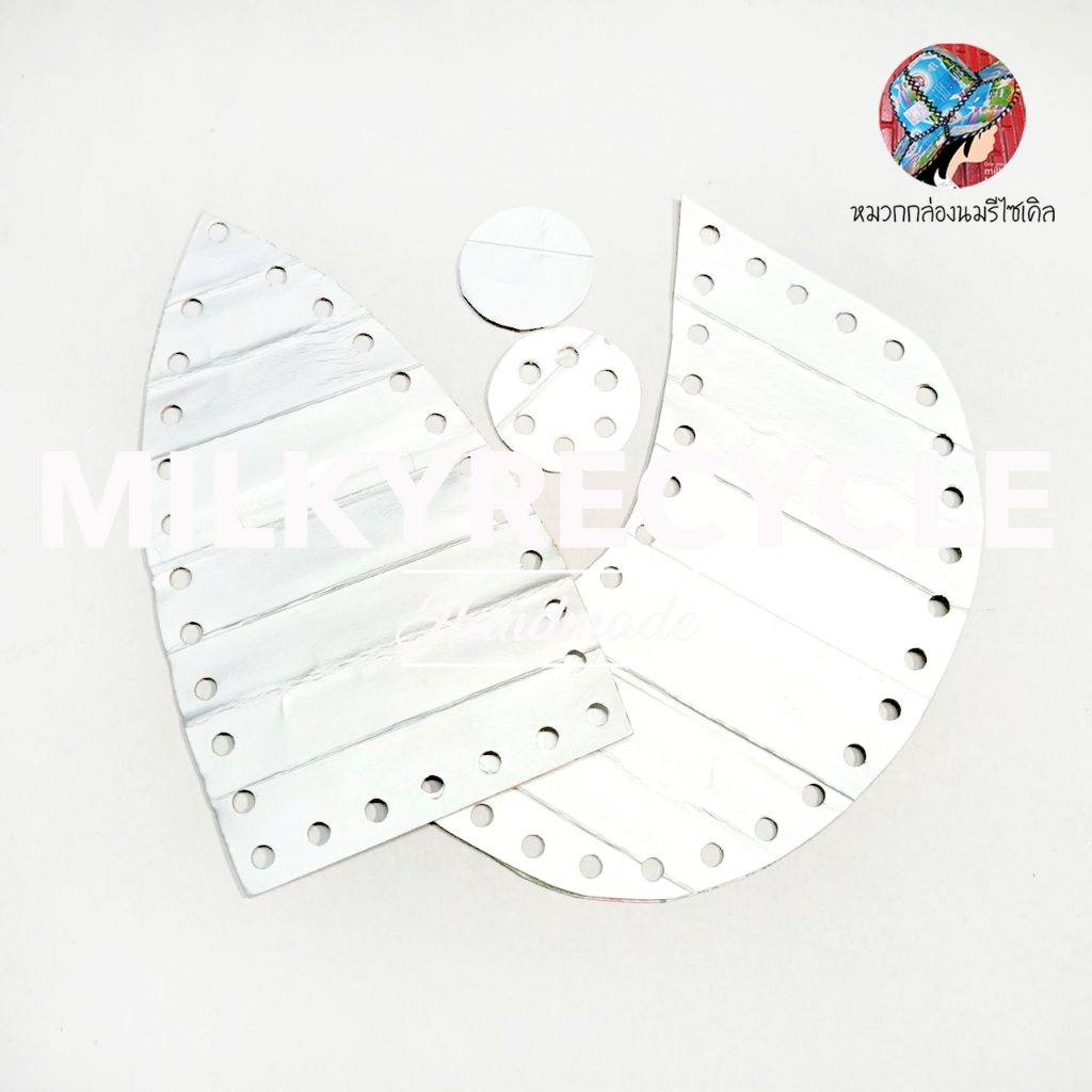 แบบ Pattern สำหรับเย็บหมวกกล่องนม ทรงหมวกแก๊ป เพื่อใช้ทาบเป็นต้นแบบ ( 4 ...