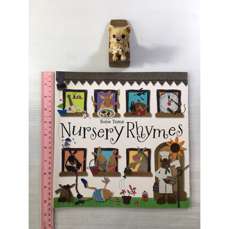 Nursery Rhymes By Kate Toms หนังสือภาษาอังกฤษมือสองปกอ่อน | Shopee Thailand