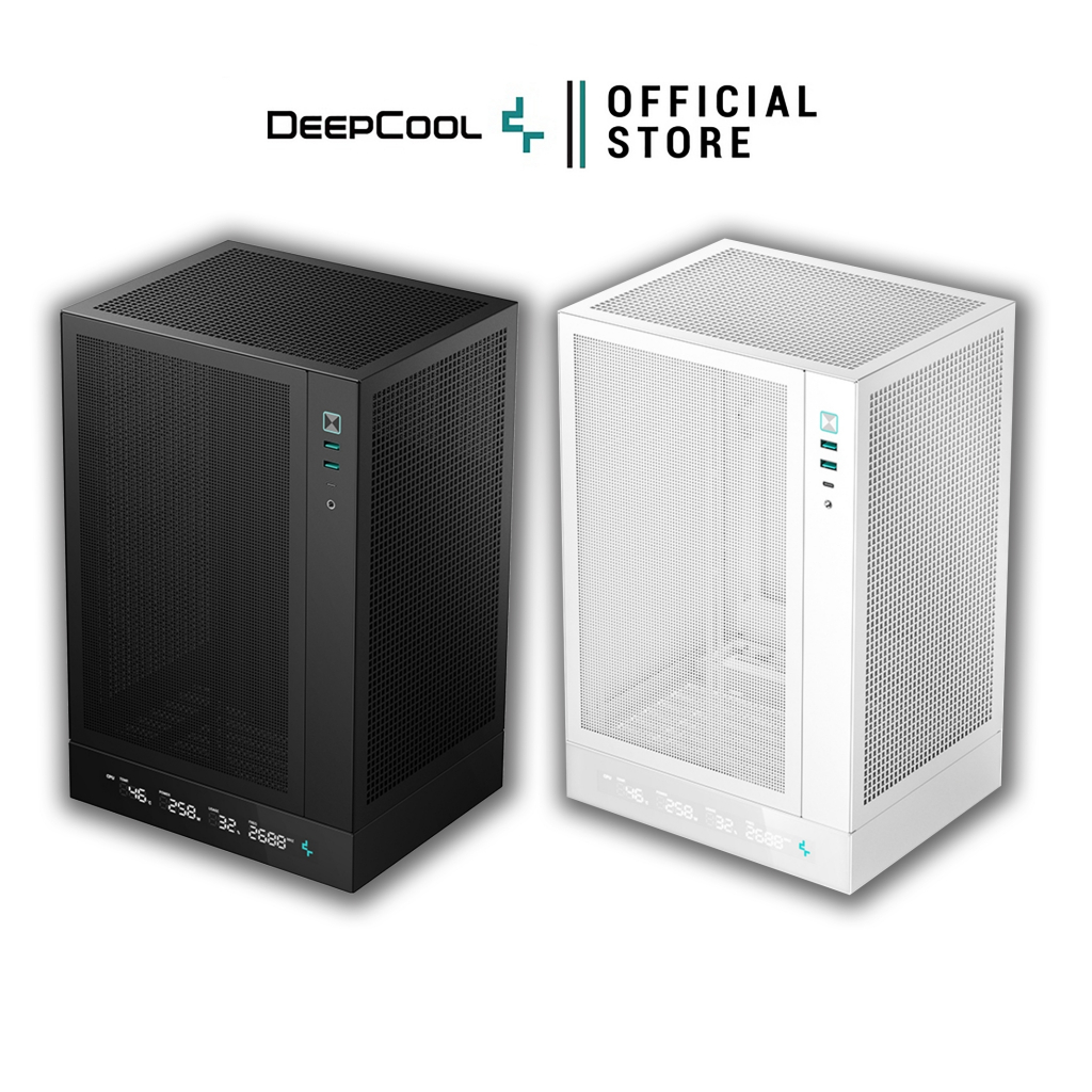 เคสคอมพิวเตอร์ DEEPCOOL - PC CASE MINI ITX CH170 DIGITAL / CH170 ...