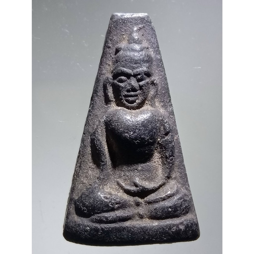 Antig Fast 5797 พระผงสุพรรณ เนื้อดินเผาผสมผงใบลาน หลวงปู่สมบุญ วัดตม จังหวัดปราจีนบุรี | Shopee ...