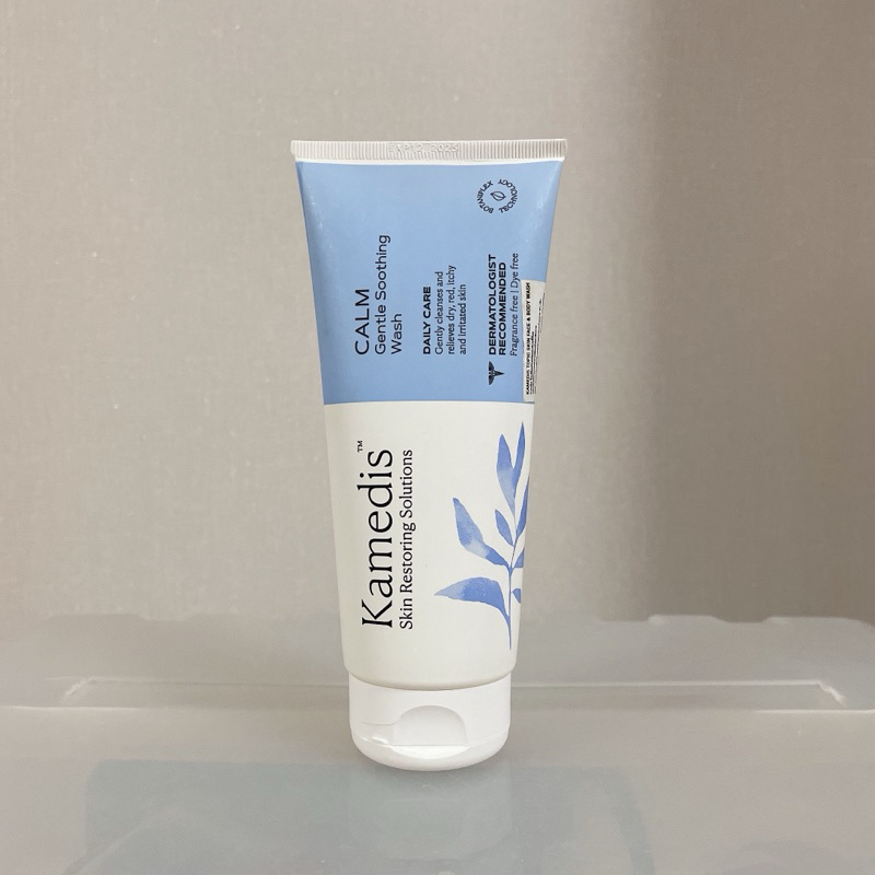 ส่งต่อโฟมเจลสำหรับผิวแห้ง แพ้ง่าย Kamedis Topic Skin Face & Body Wash ...