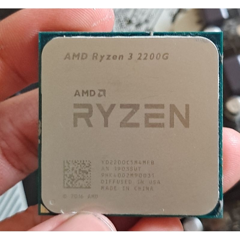 cpu amd r3 2200g | Shopee Thailand