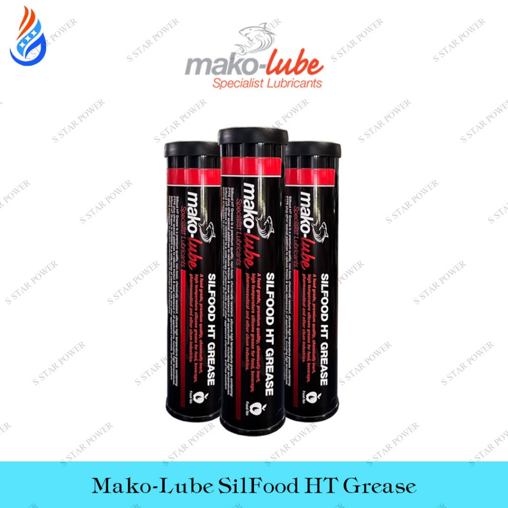 จาระบีฟู้ดเกรด Food Grade Mako-Lube Food HT Grease | Shopee Thailand