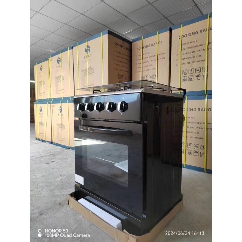 3 gas 1 electric oven KZ-600(1+3) | Shopee Thailand