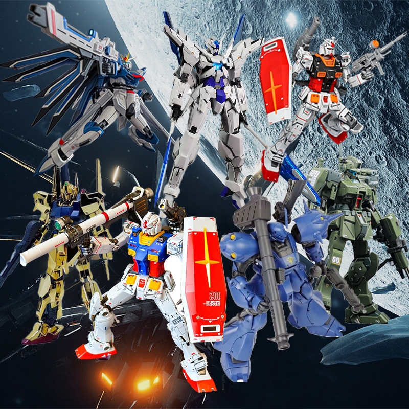 รุ่นใหม่ล่าสุด Hg Gundam GTO 1/144 gunpla ประกอบ หุ่นยนต์ โมเดล กันพลา ...