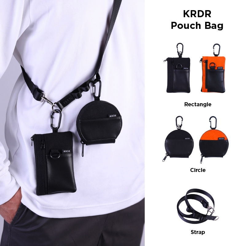 กระเป๋า KRDR Pouch Bag (แบบ Set / แยกเดี่ยว) | Shopee Thailand
