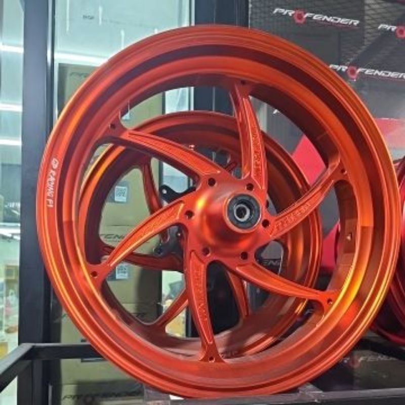 ล้อ GP racing by F1 project ใส่ forza350 xmax adv350 แถมจุฟแต่ง มูลค่า ...