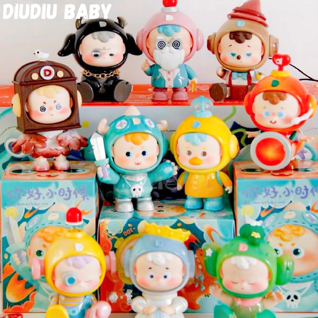 พร้อมส่งที่ไทย Cimmy diudiu baby hi Childhood Series Mystery Box ลุ้น ...
