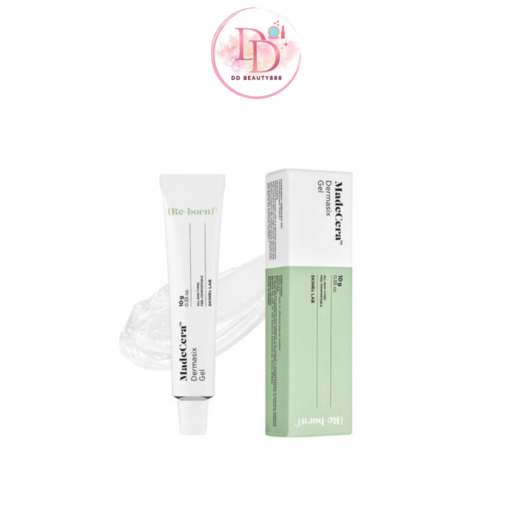 เจลบำรุงผิว SKINRx LAB MadeCera Dermasix Gel 10g (กล่องเขียว) | Shopee ...