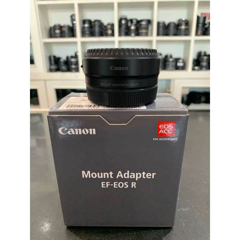 Adapter canon EF-EOS R ครบกล่อง สภาพสวย | Shopee Thailand