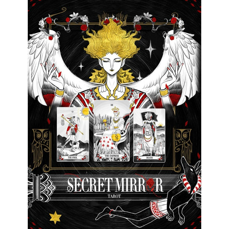[ไพ่แท้ถูกลิขสิทธิ์จากศิลปิน] ไพ่ทาโรต์ ไพ่ยิปซี Secret Mirror Tarot ...