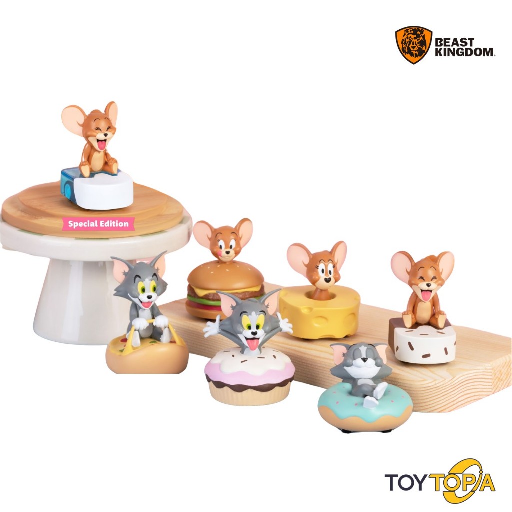 (PBC014) - Tom and Jerry Series Pull Back Car Blind box By Beast ...