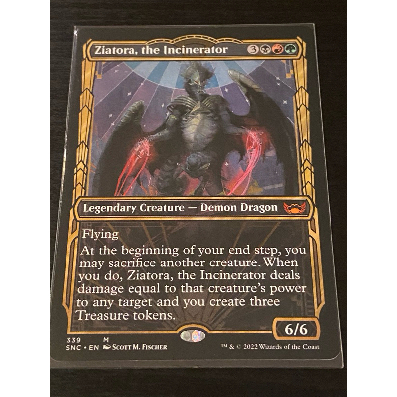 [MTG][SNC] Streets of New Capenna Variants: Ziatora, the Incinerator ...