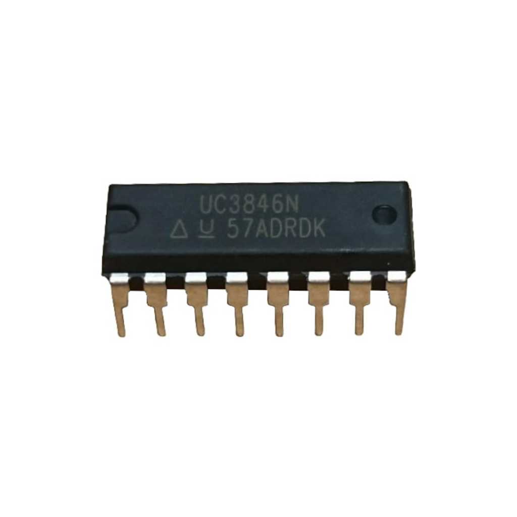 UC3846N Current Mode PWM Controller IC ไอซี ยี่ห้อ Texas Instruments ...
