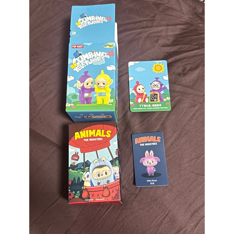 Popmart - Teletubbies , Labubu the monster | Shopee Thailand