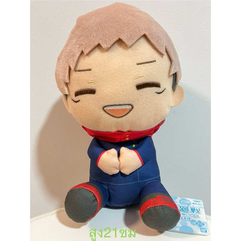 ตุ๊กตา ยูจิ taito plush jjk jujutsu kaisen มหาเวทย์ ยูจิ ลิขสิทธิ์แท้ ...