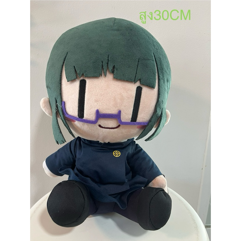 ตุ๊กตา taito plush jjk jujutsu kaisen มหาเวทย์ มากิ ลิขสิทธิ์แท้ ...