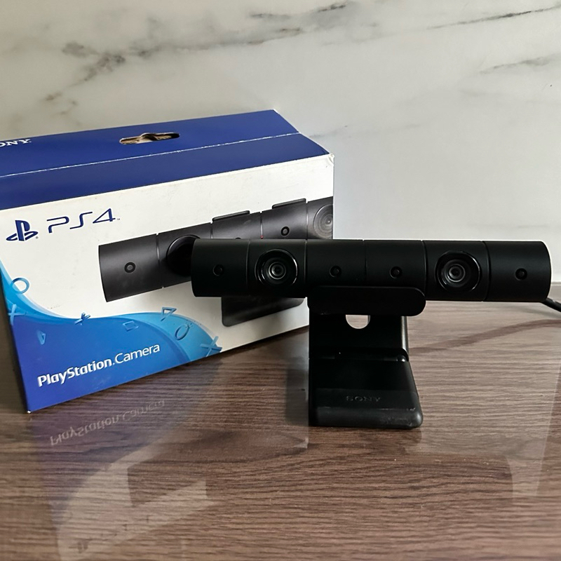 กล้อง PlayStation PS4 Camera รุ่น2 มือสอง ใหม่มาก ครบกล่อง ( PlayStation PlayStation 4 Camera ...
