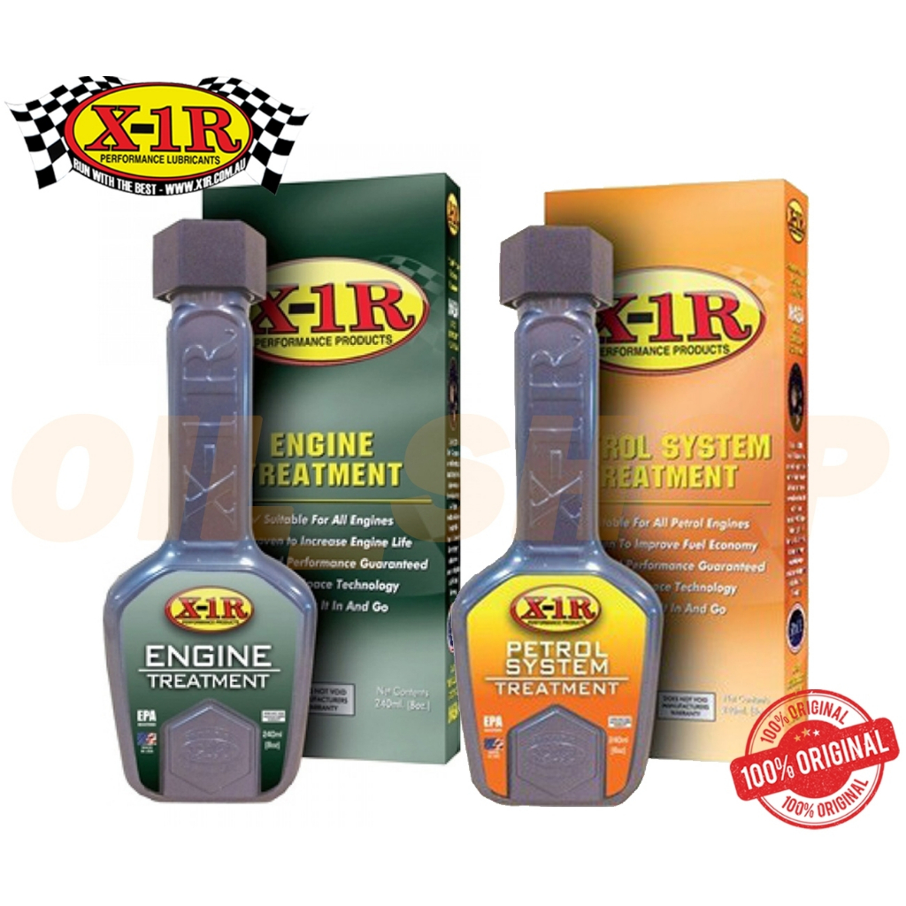 X-1R Petrol System Treatment สารเพิ่มประสิทธิภาพระบบจ่ายเชื้อเพลิง / X ...