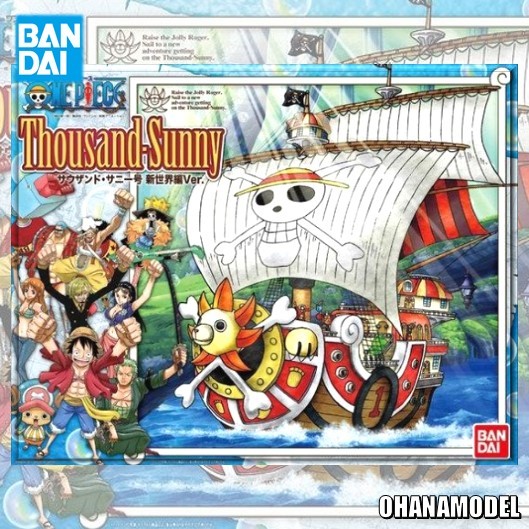 Bandai Thousand Sunny New World Ver. | Shopee Thailand