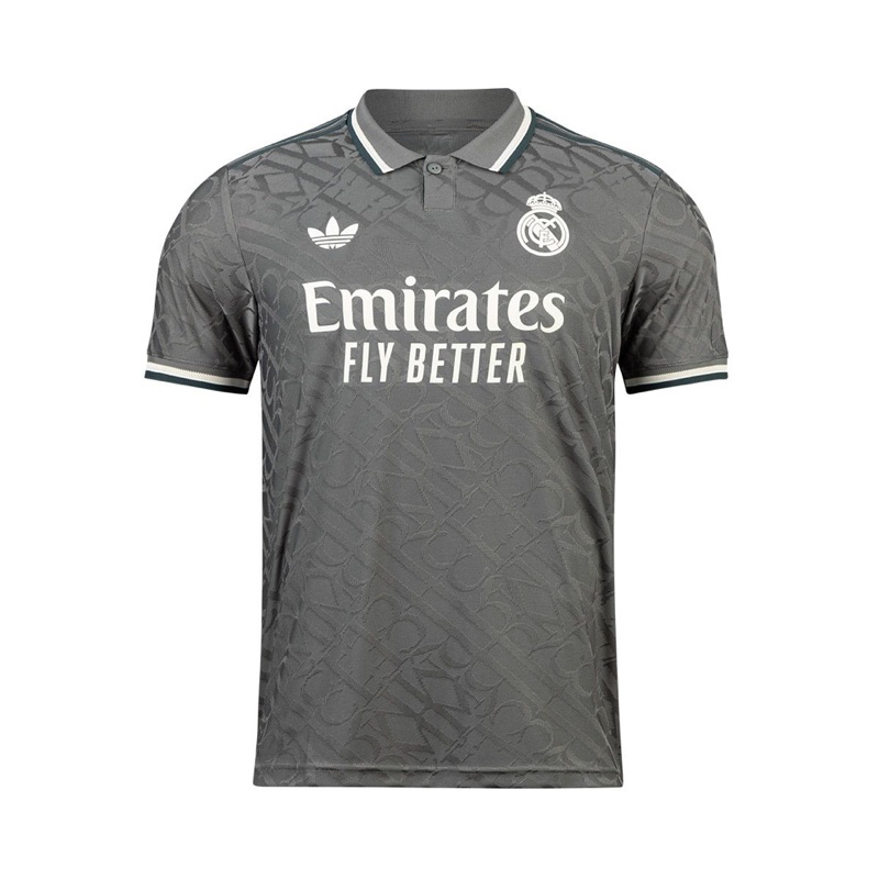 เสื้อฟุตบอล Real Madrid 3rd Kit 24/25 เรอัล มาดริด ชุด3 เกรดนักเตะ ...