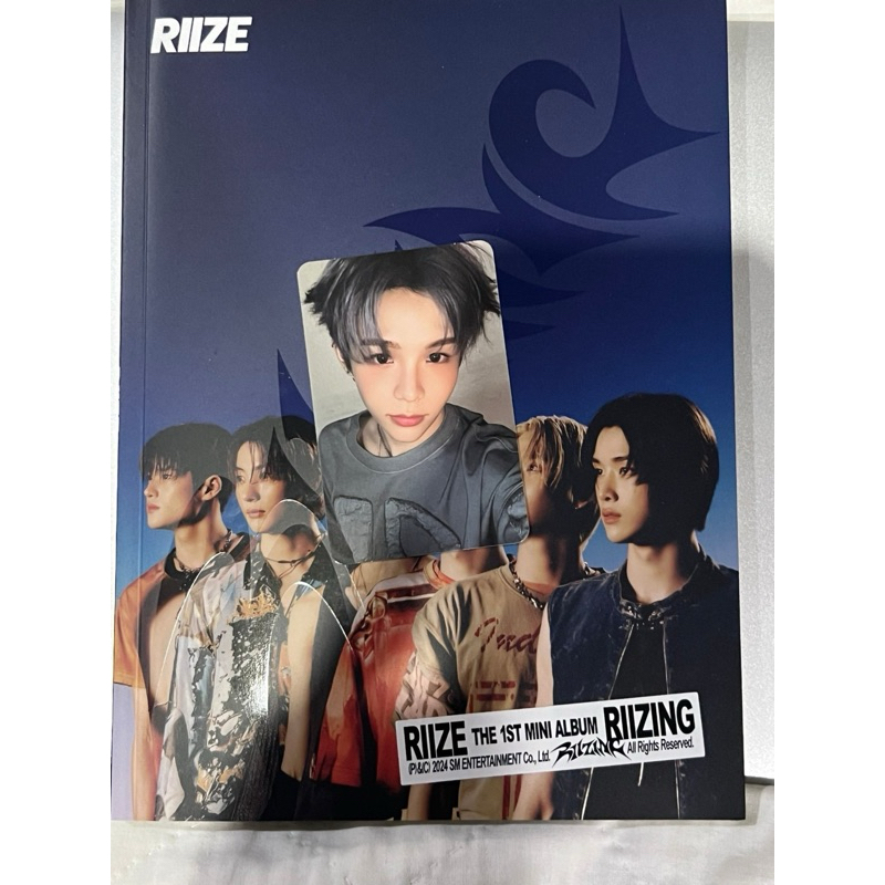 [พร้อมส่ง] อัลบั้ม RIIZE Photobook เลือกการ์ด+โปสได้ | Shopee Thailand