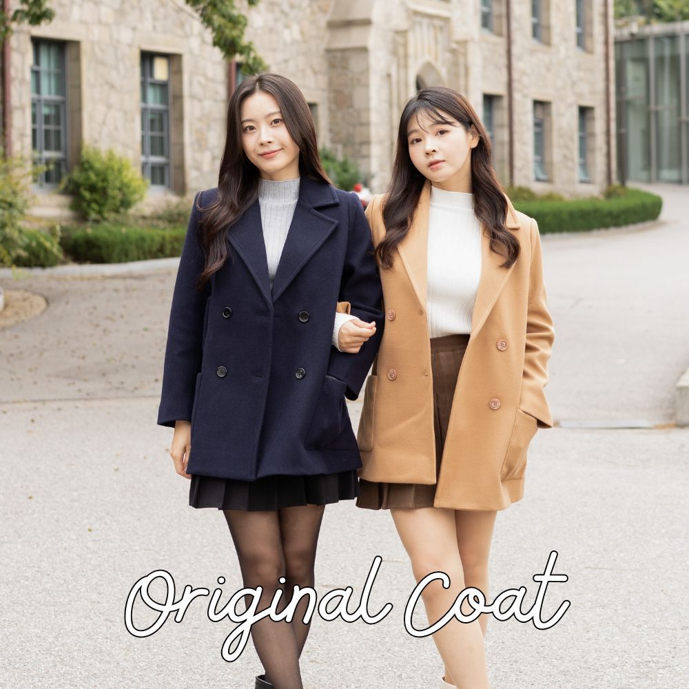 Coatmatter - Original Coat เสื้อโค้ทผ้าวูลแท้ | Shopee Thailand