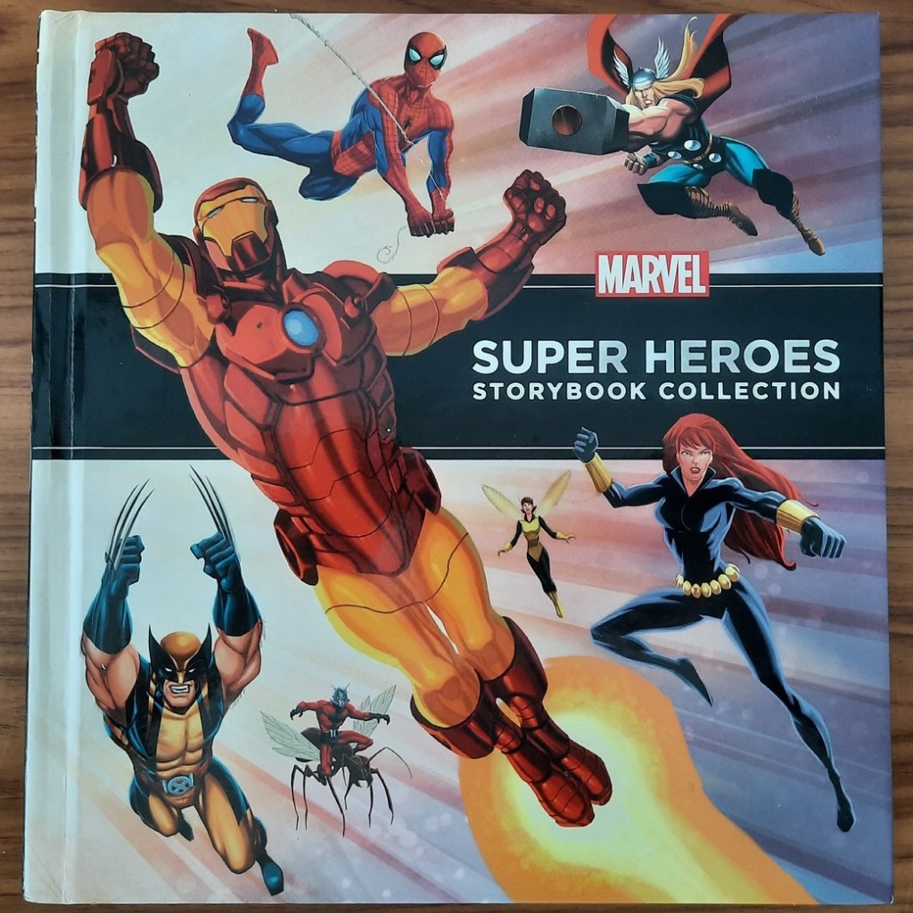 (มือสอง) [ภาษาอังกฤษ] หนังสือ Marvel Super Heroes Storybook Collection ...