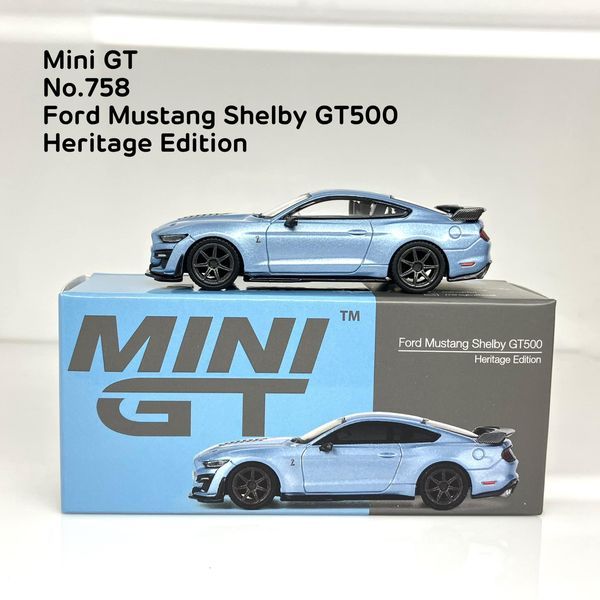 Mini GT No.758 Ford Mustang Shelby GT500 Heritage Edition | Shopee Thailand
