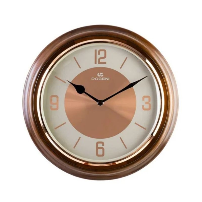 DOGENI นาฬิกาแขวนผนัง ตีเพลงทุกชั่วโมง รุ่น WMW002DB | Shopee Thailand