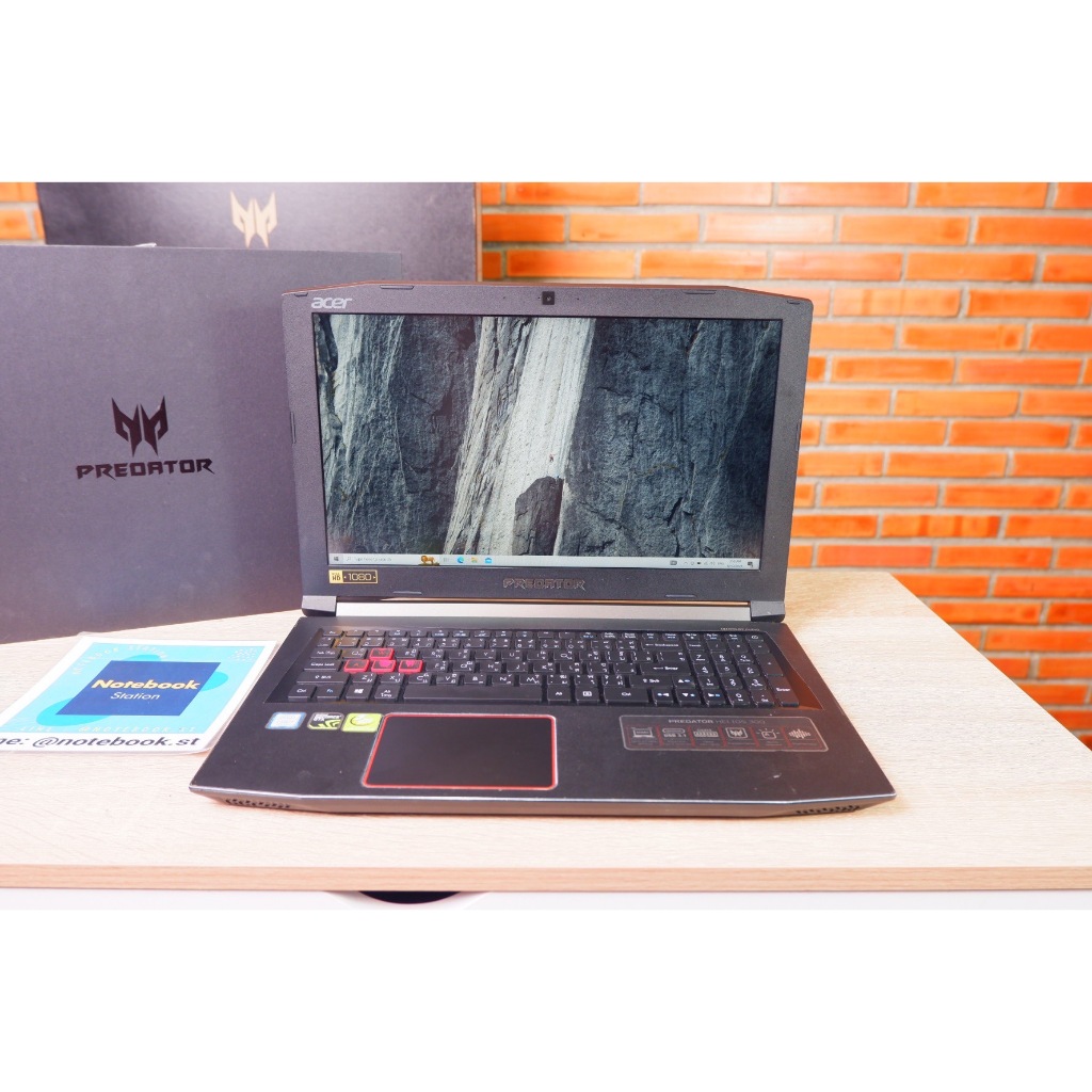 Acer Predator Helios 300 i7-7700HQ GTX1060(4GB) Ram16 SSD240 จอ15.6 FHD ...