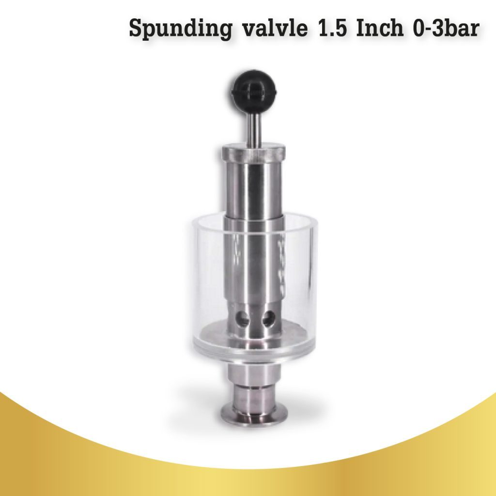 Spunding valvle 1.5 Inch 0-3bar | Shopee Thailand
