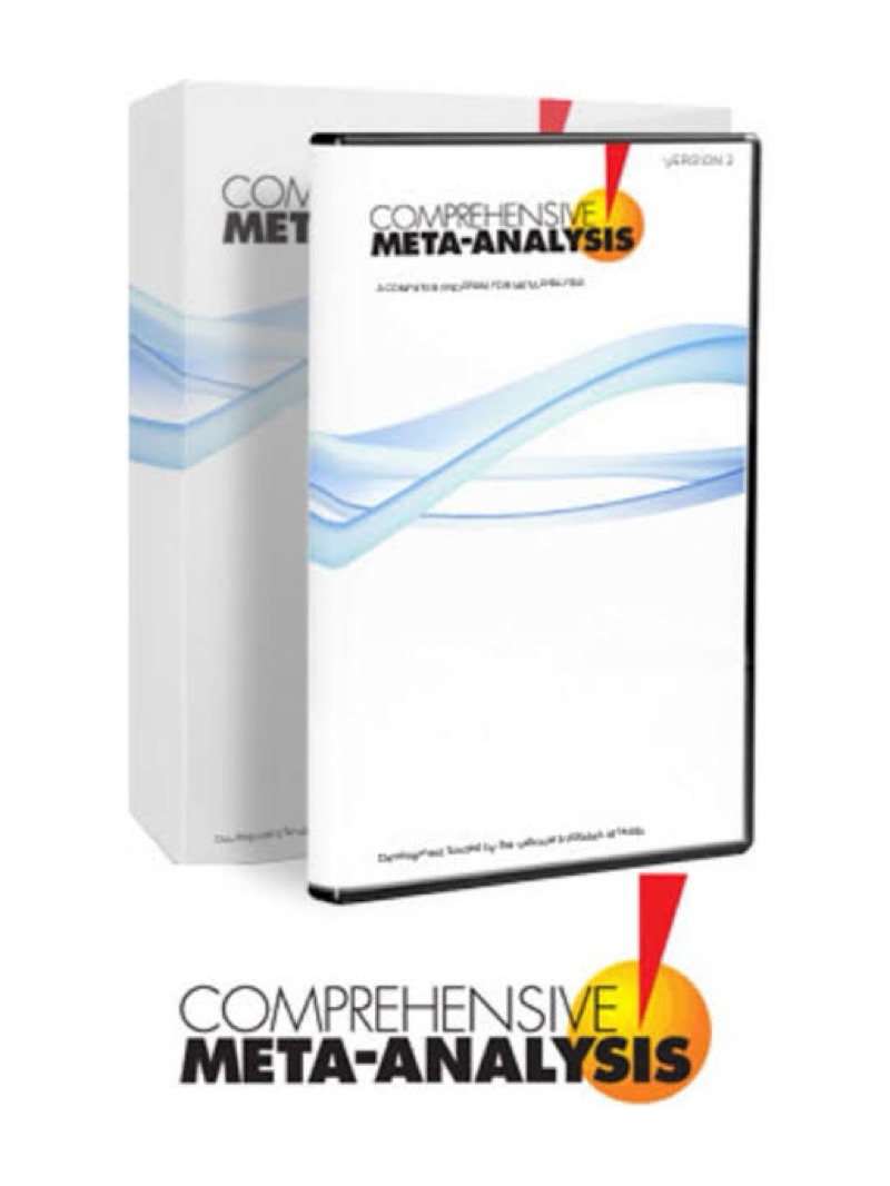 โปรแกรม Comprehensive Meta-Analysis (CMA) 3.0 โปรแกรม meta analysis การ ... โปรแกรม Comprehensive Meta-Analysis (CMA) 3.0 โปรแกรม meta analysis การ ...