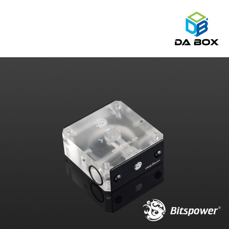 Bitspower Premium Magic-Cube Type DDC MOD TOP G1/4" (Acrylic Version ...