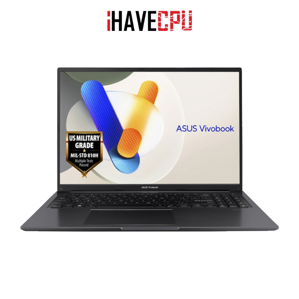 iHAVECPU NOTEBOOK (โน้ตบุ๊ค) ASUS VIVOBOOK 16 X1605VA-MB303WF (INDIE BLACK) | Shopee Thailand
