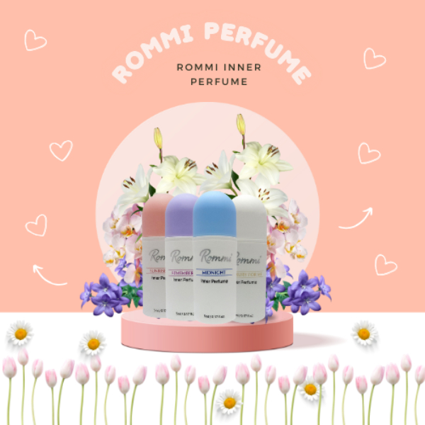 Rommi Inner Perfume น้ำหอม สำหรับคนเเพ้ง่าย Vegan 99.9 % | Shopee Thailand