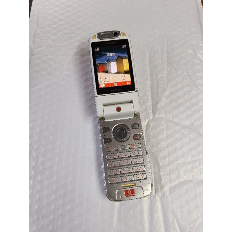 Vodafone (Sharp)902SH มือถือฝาพับจากญี่ปุ่น รองรับซิมไทย | Shopee Thailand