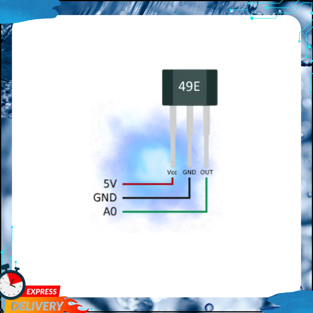 49E OH49E SS49E เซนเซอร์ Hall เซนเซอร์ Hall Effect Sensor จักรยานไฟฟ้า | Shopee Thailand