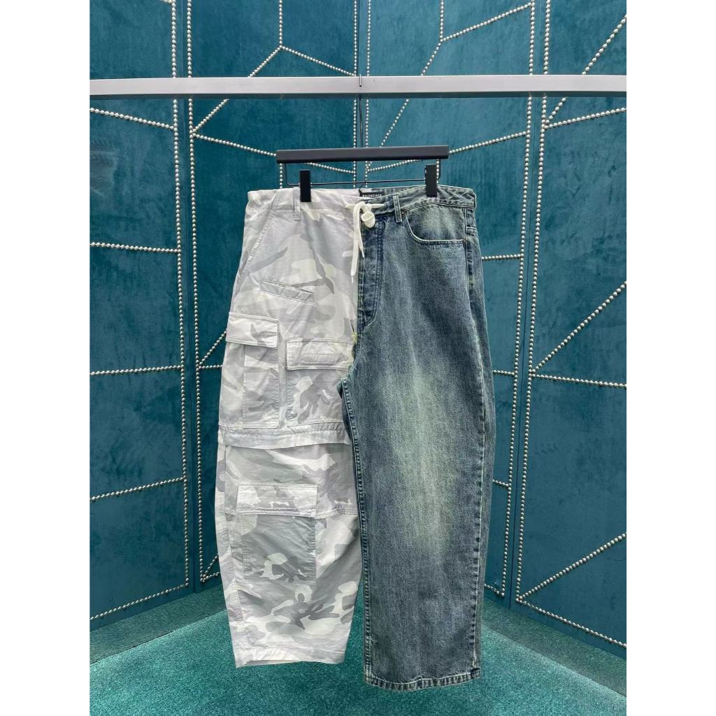 กางเกง Balenciaga 24SS 1:1 งานสูงสุด รูปถ่ายตัวจริง เทียบแท้ 99% จัดส่งฟรี แท้ 99 % | Shopee ...