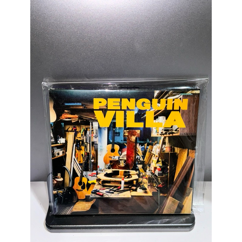CD ALBUM : J - PENGUIN VILLA (มีลายเซ็น) | Shopee Thailand