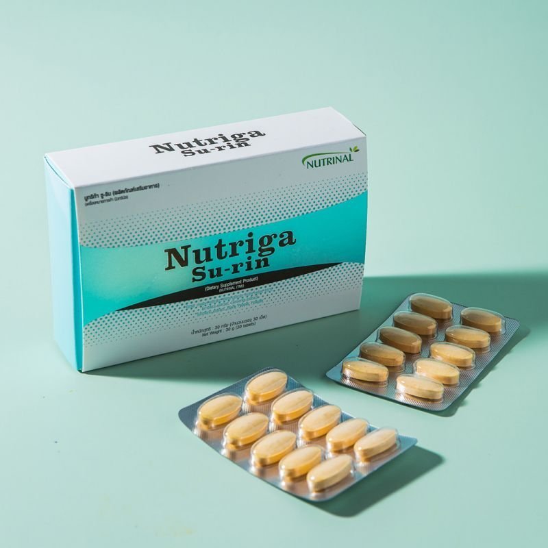 Nutriga Su-rin อาหารเสริมนวัตกรรมจากการผสานระหว่าง Nutrients (สารอาหาร ...