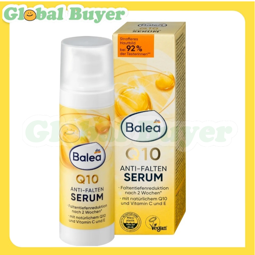 Balea Q10 Anti-wrinkle Serum 30ml | Shopee Thailand