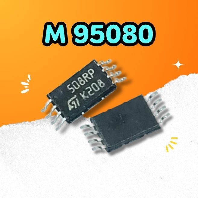 ROM IC ใช้กับบอร์ด CANON E410 / MG2570s M24C16-RDW6TP / M95080 PRINTER ...