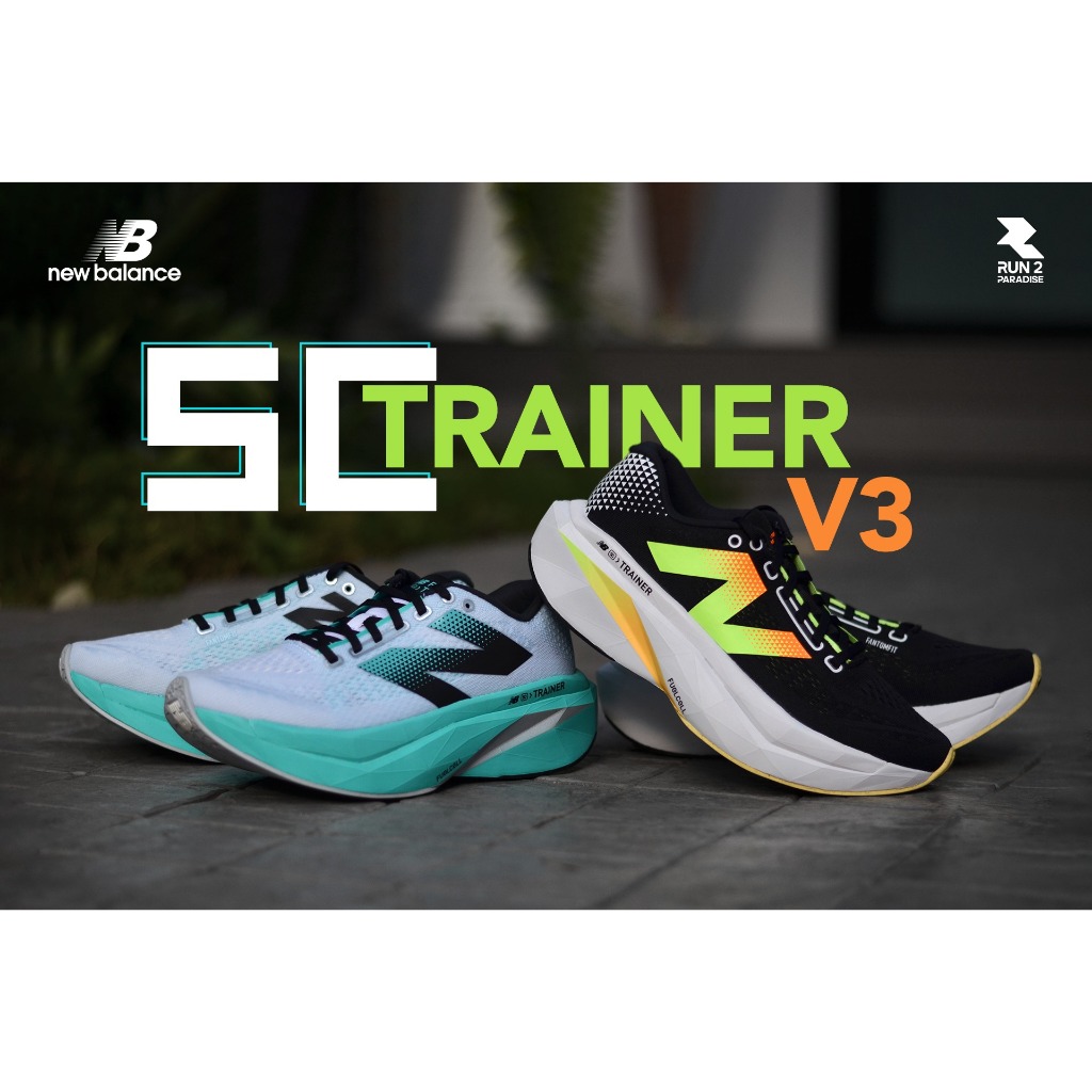 รองเท้าวิ่งถนนผู้ชาย New Balance SC TRAINER V3 | Shopee Thailand