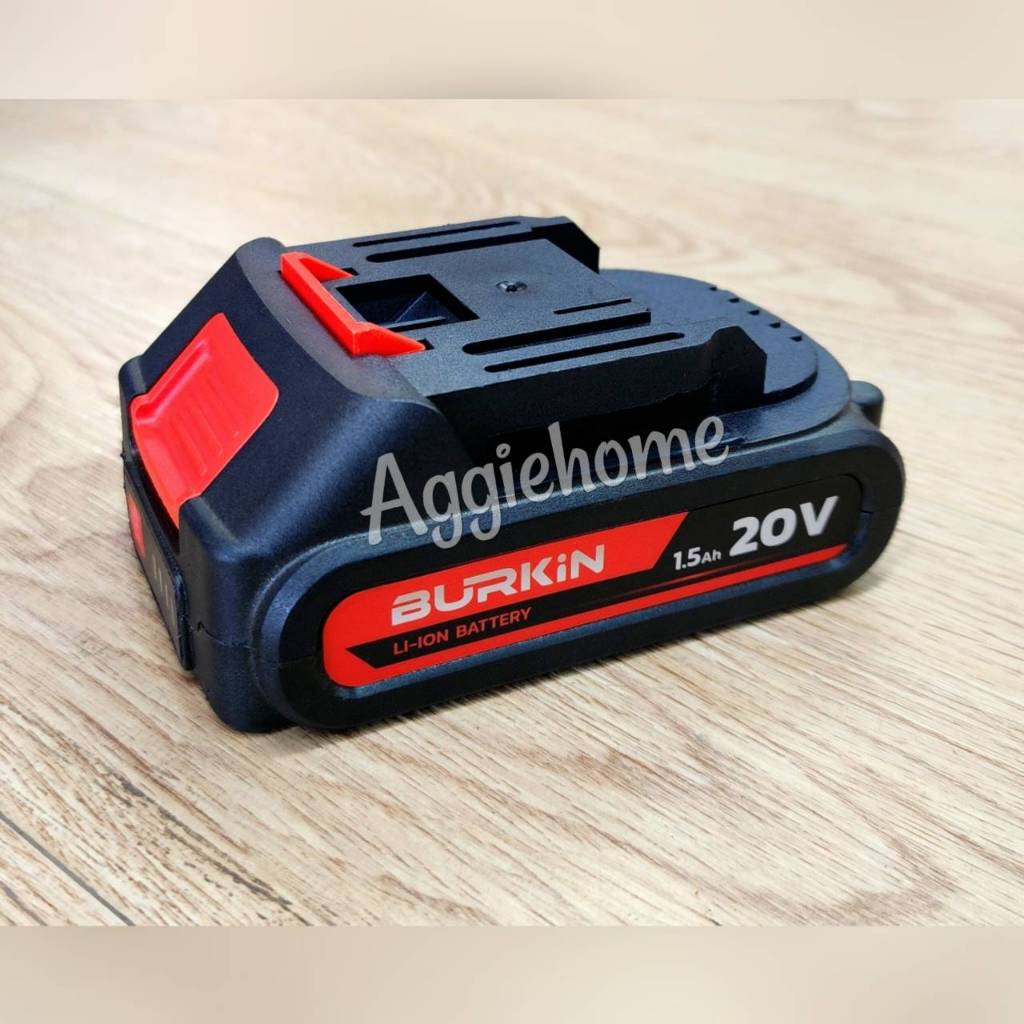 BURKIN แบตเตอรี่ Li-ion 20V. รุ่น BK-PT-BLB2020 (2.0Ah) แบตเตอรี่ มีไฟ LED แสดงสถานะแบต | Shopee ...