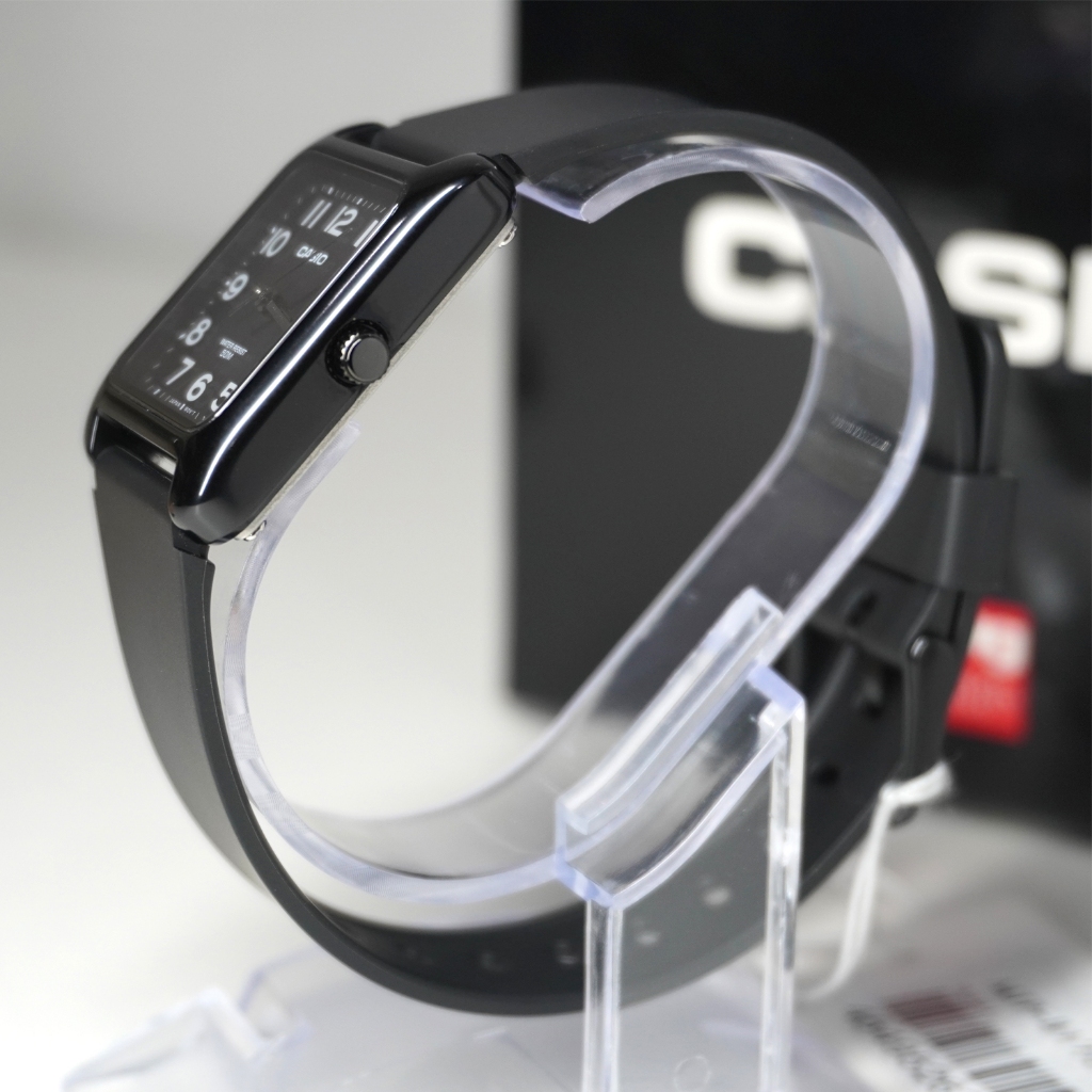 Casio Standard นาฬิกาข้อมือผู้ชาย สายเรซิ่น รุ่น MTP-B175 (MTP-B175-1B ...